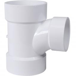Genova Products Sch. 40 PVC-DWV Reducing Sanitary Tee - Minooka, IL ...