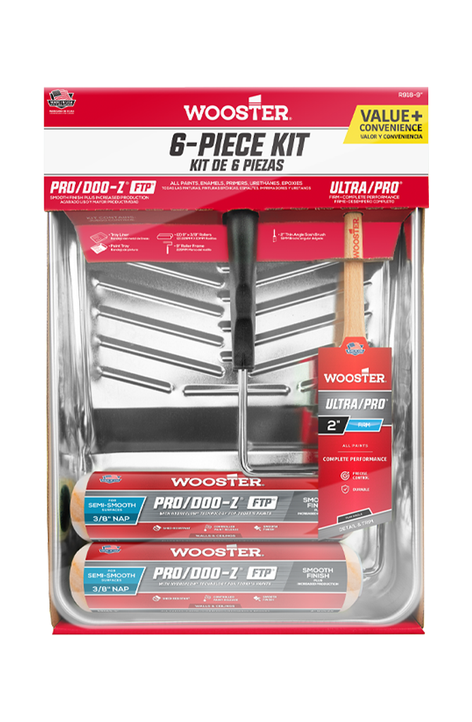Wooster Pro/Doo-Z® FTP® Paint Tray Kit - Minooka, IL - Minooka Lumber ...