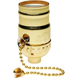 Incandescent Medium Base Metal Shell Lampholder, 660-Watt, 250-Volt ...